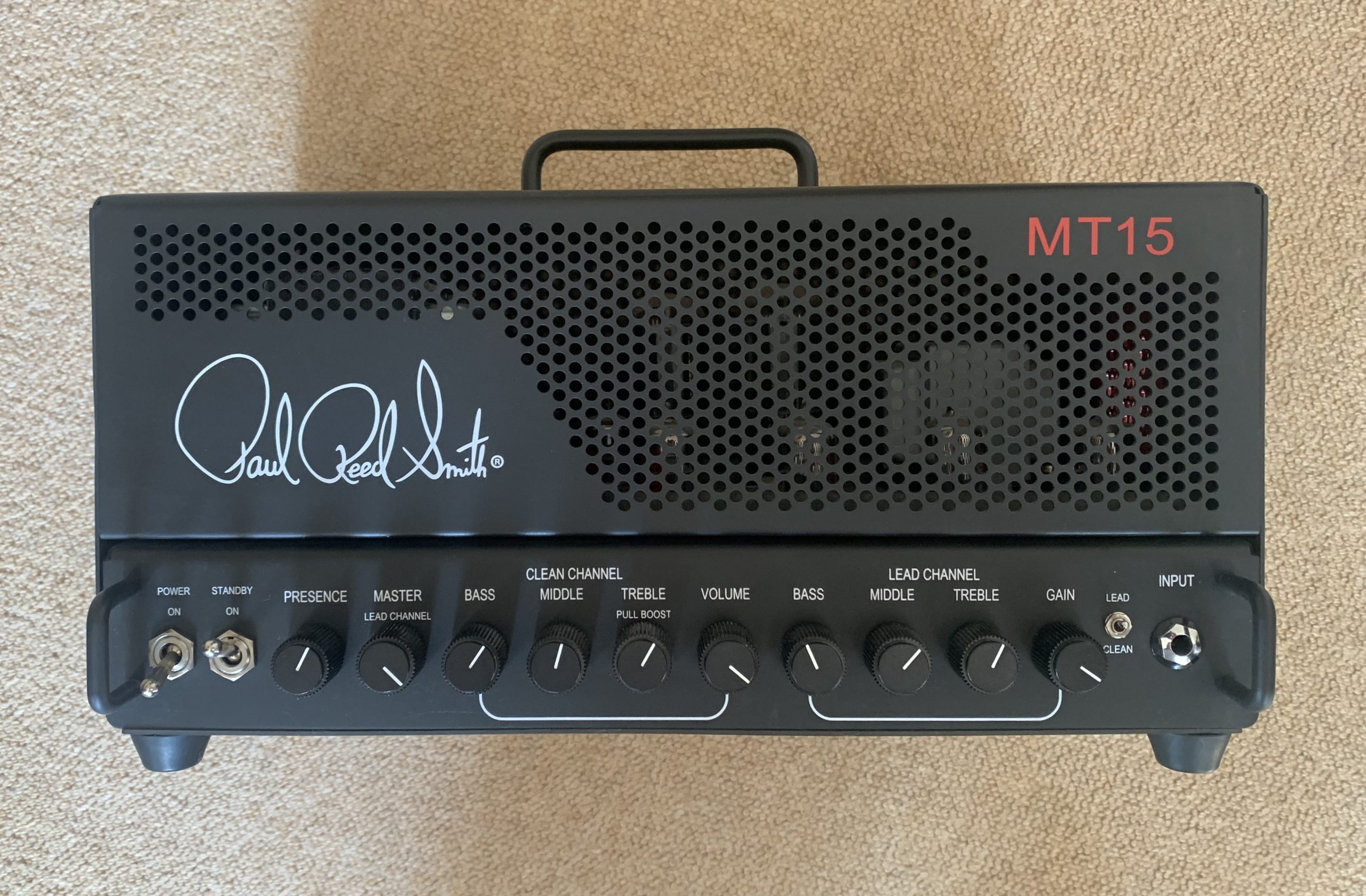 PRS Mark Tremonti MT15 Signature Valve Amp Head - Rock Stock Stores