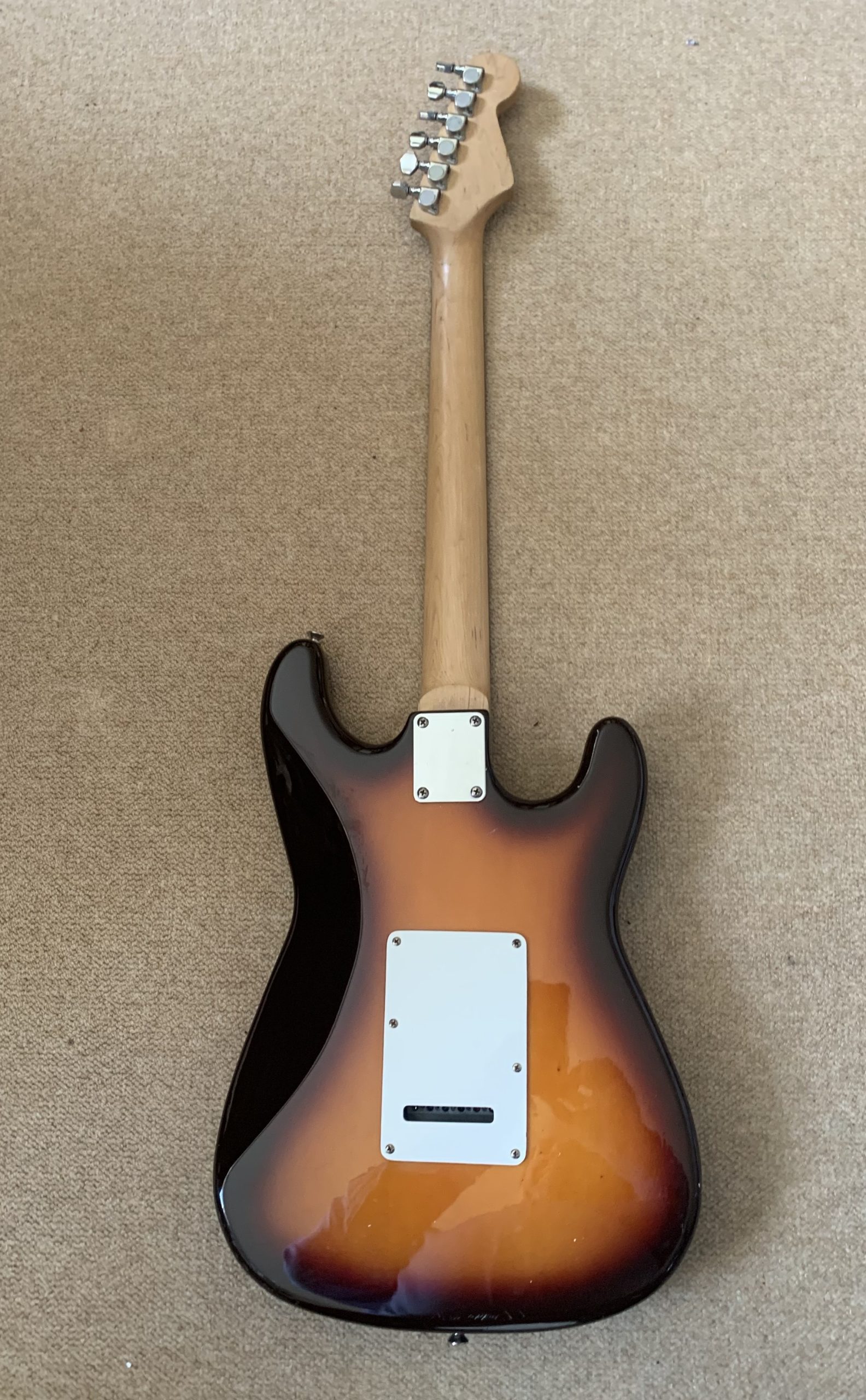 Westfield Stratocaster SSS Left Handed 1990's Sunburst - Rock Stock Stores