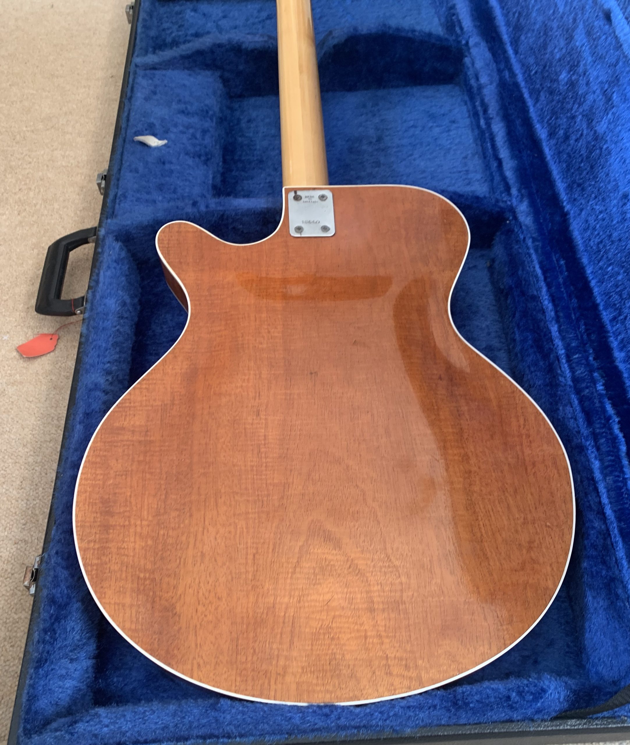 Wilson Guitars SAF Model England 1960/70’s semi acoustic - Rock Stock ...