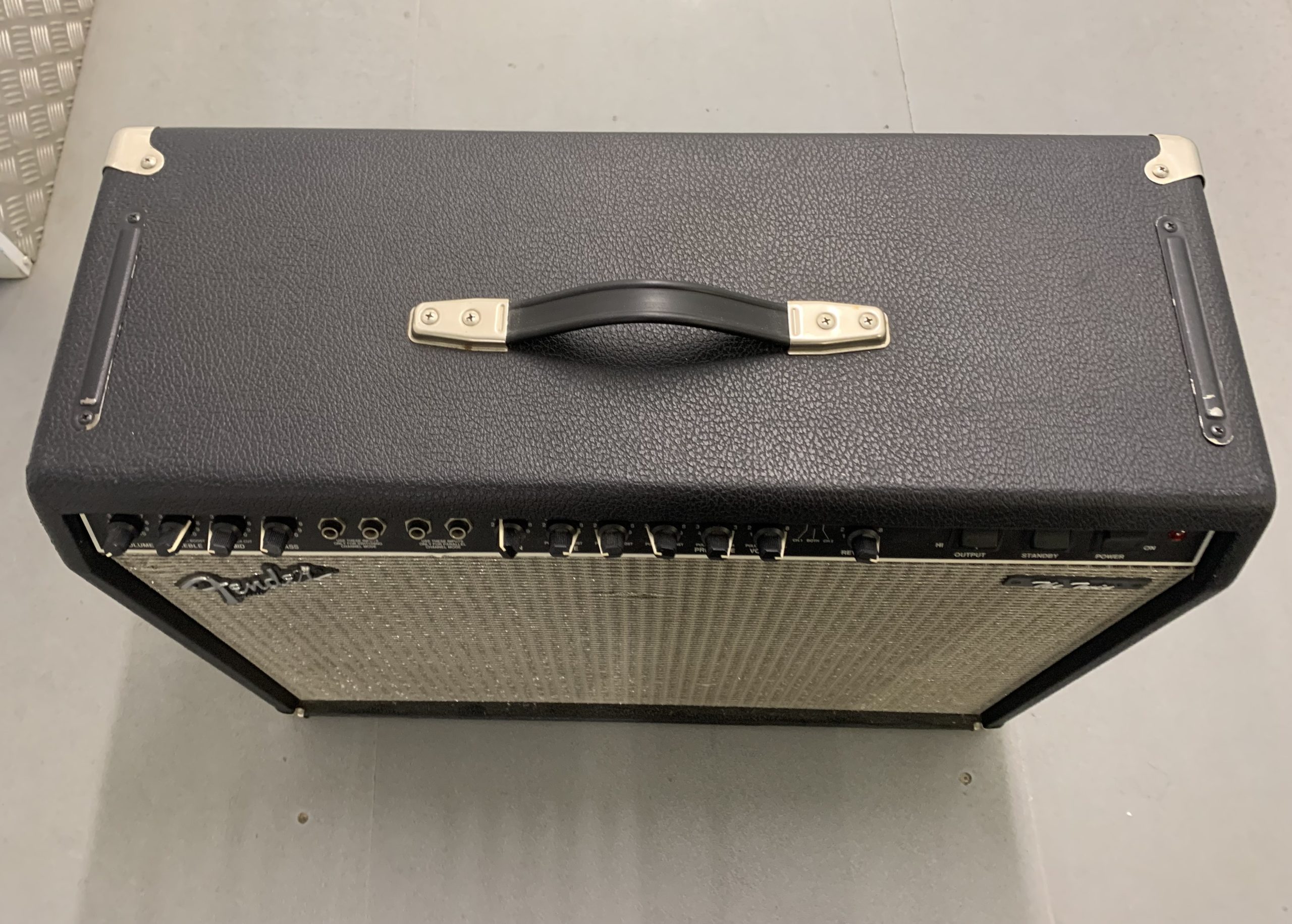 Fender The Twin Black Face Guitar Amplifier 100 watts - Rock Stock Stores
