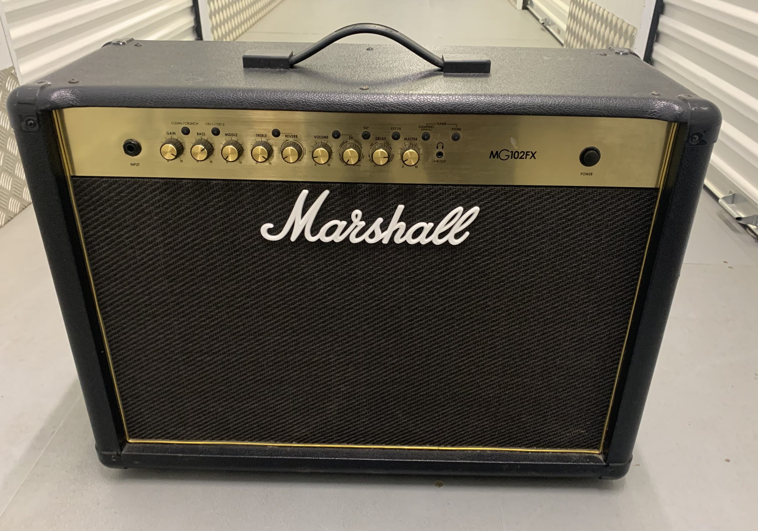 Marshall MG102FX Guitar Amp Rock Stock Stores Marshall MG102FX Guitar Amp Rock Stock Stores