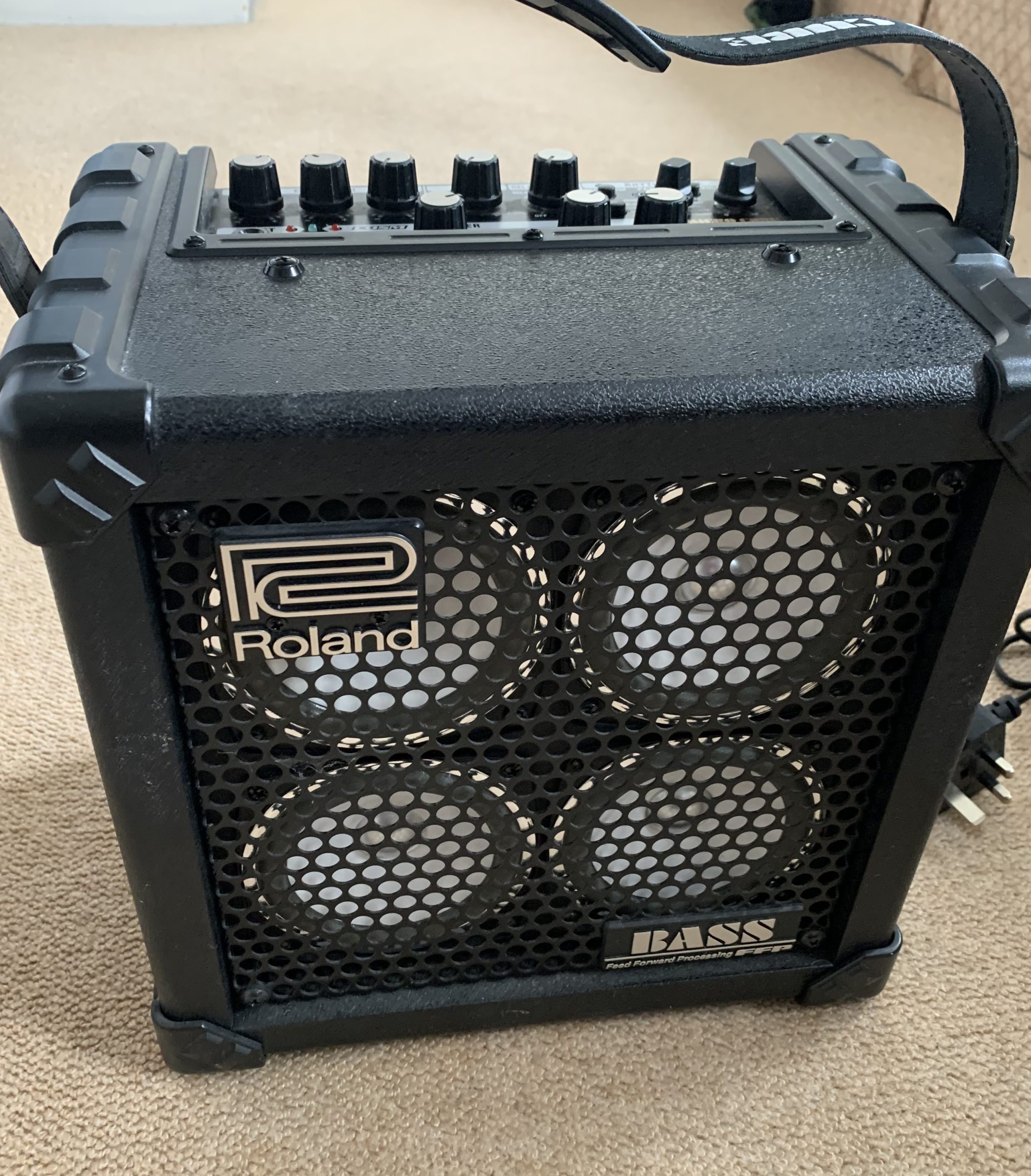 Roland Micro Cube Bass RX Bass Amp - Rock Stock Stores