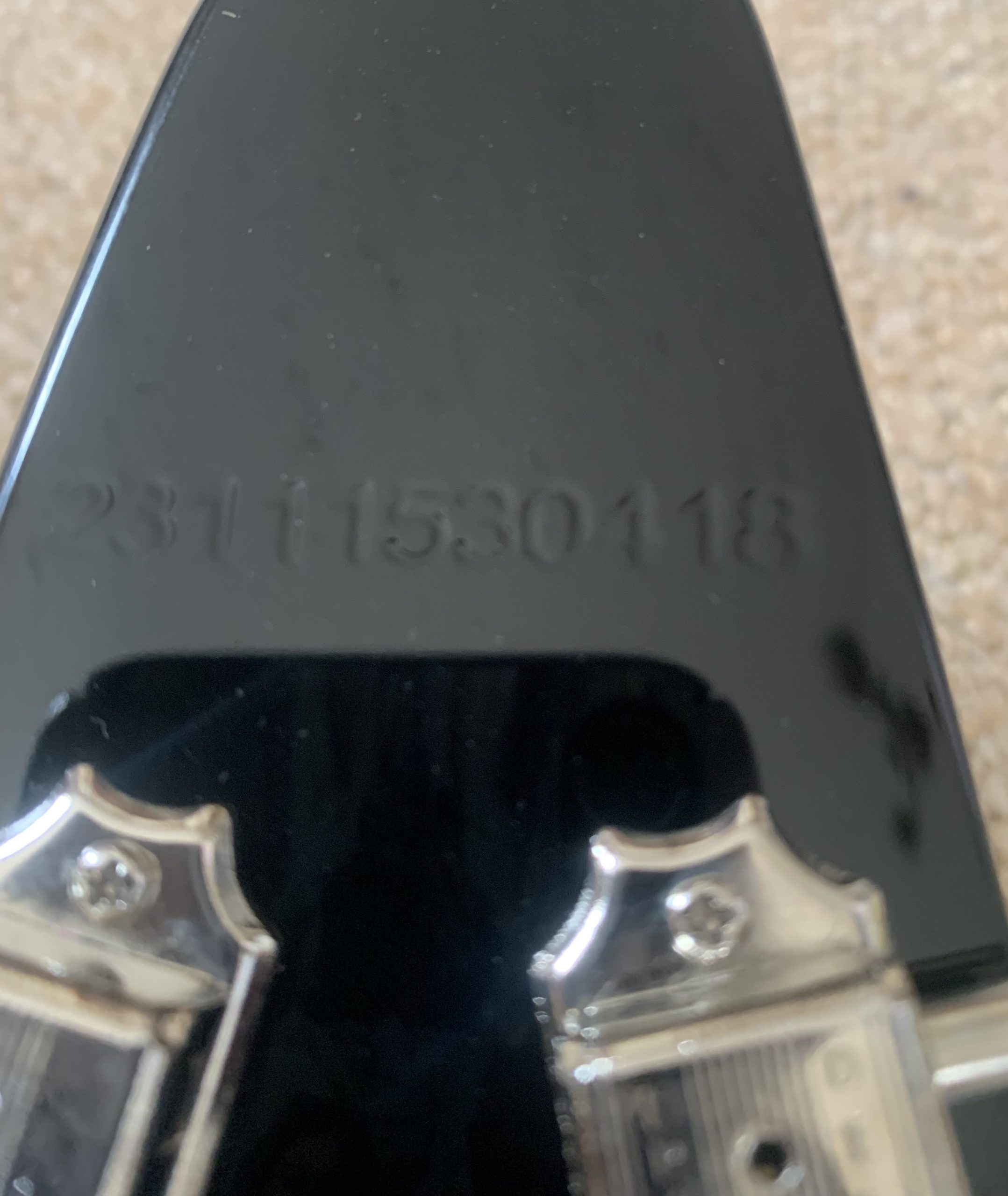 Epiphone Flying V, Ebony 2023 China - Rock Stock Stores