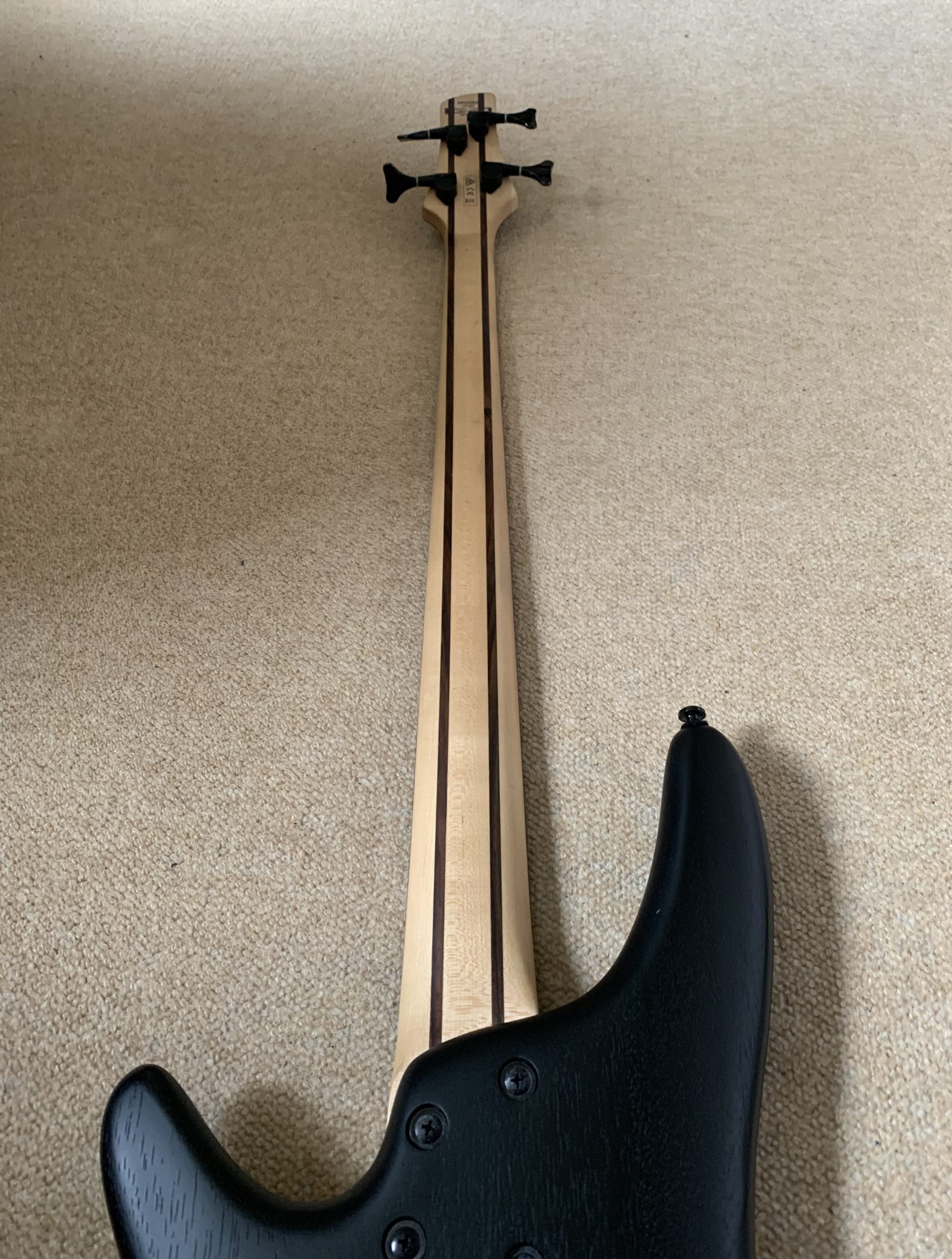 IBANEZ SR300E 4-STRING BASS, MIDNIGHT - Rock Stock Stores