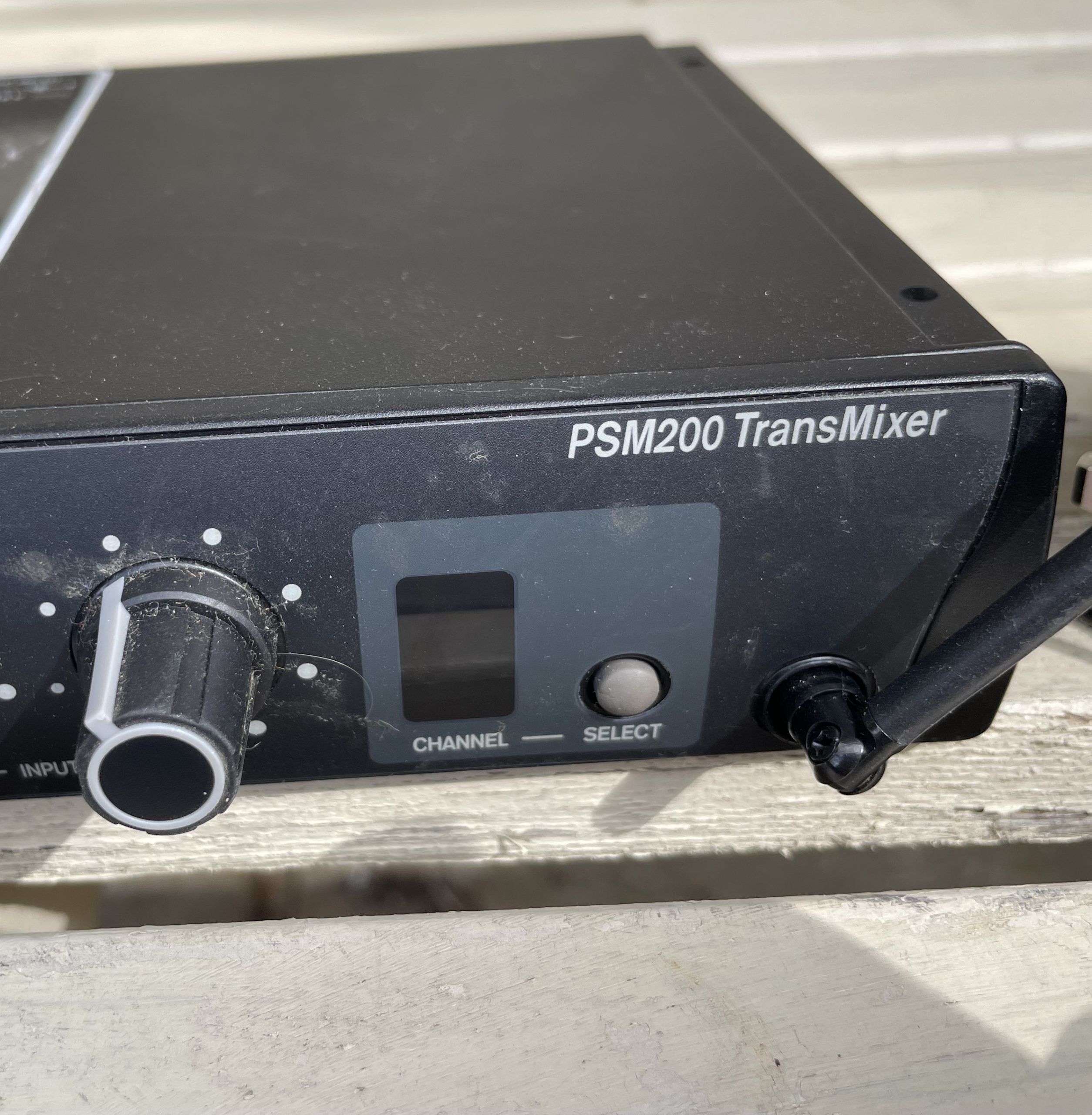 Shure PSM200 Wireless In-Ear Monitor System – P2R S5 Bodypack Receiver ...