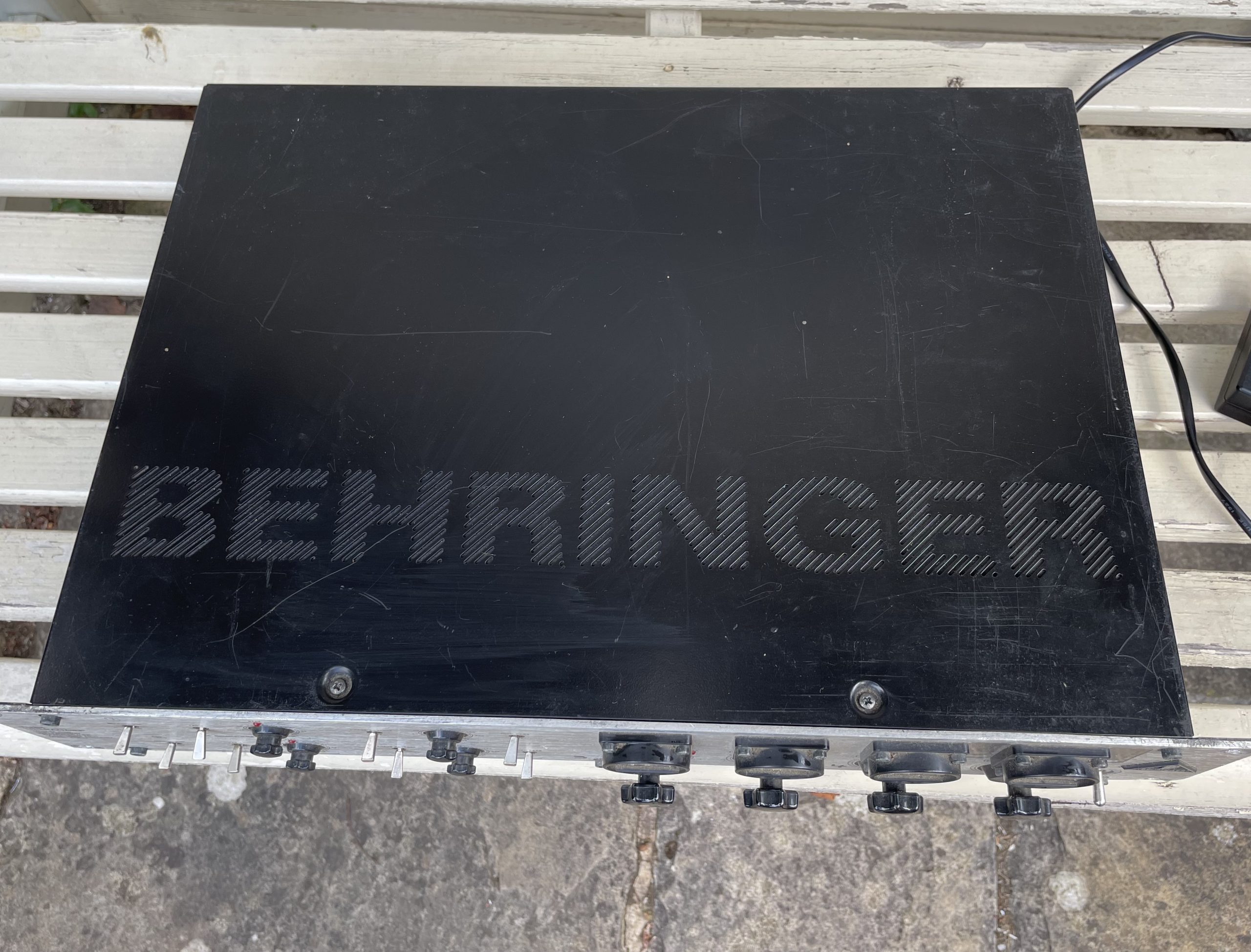 Behringer T - 1953 Tube Preamp - Rock Stock Stores