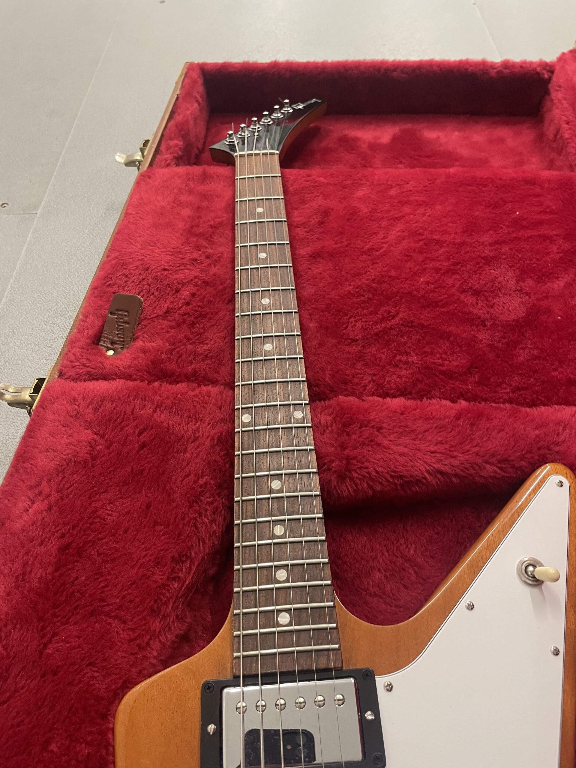 Gibson USA Explorer 2019 Antique Natural - Rock Stock Stores