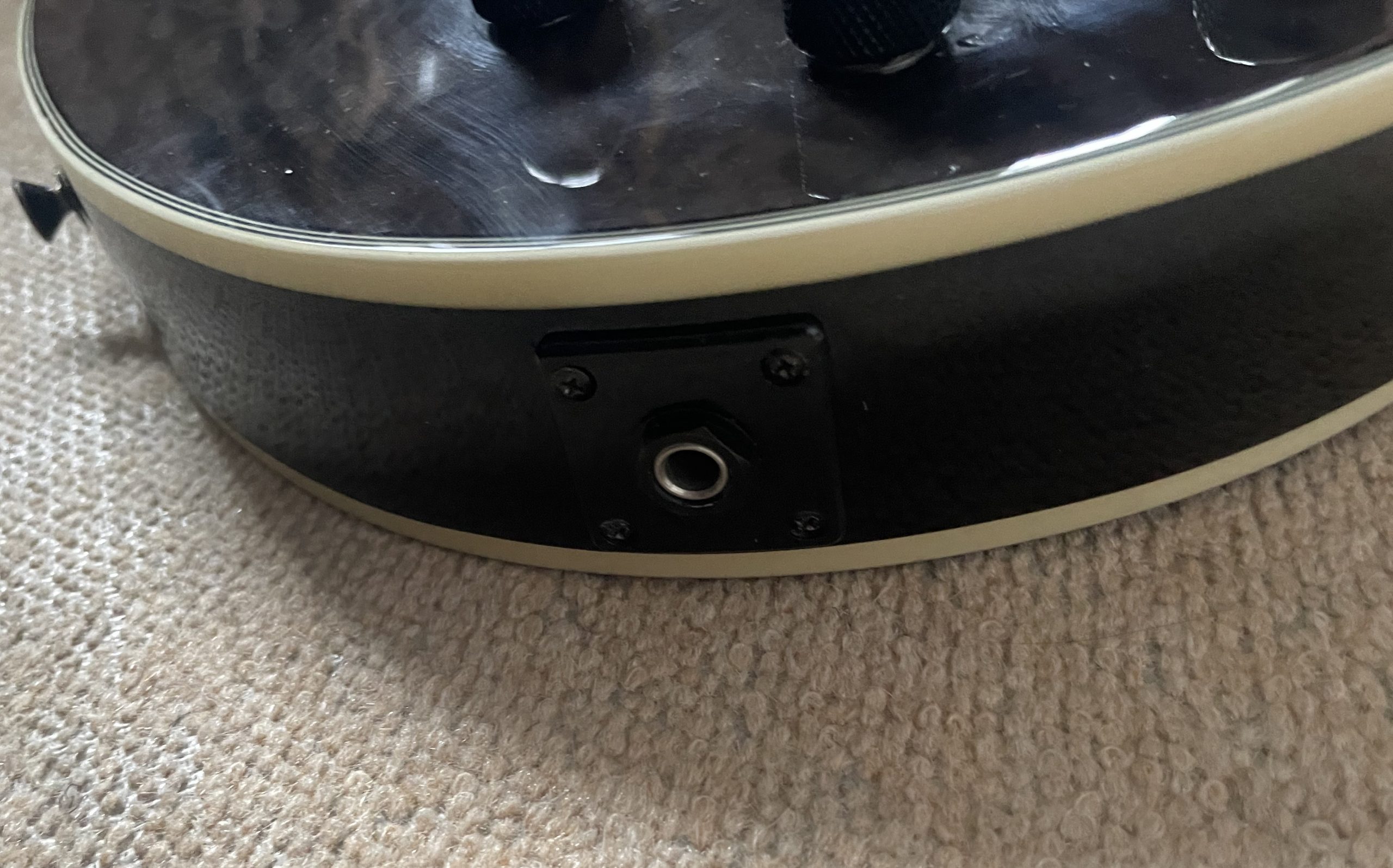 Epiphone Prophecy Les Paul Custom Plus EMG's, Midnight Black 2014 ...