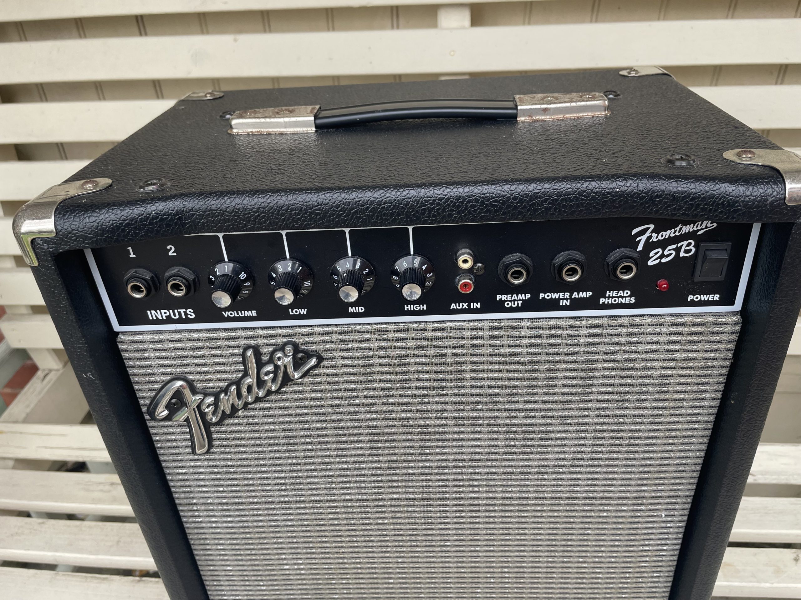 Fender Frontman 25B Bass amp - Rock Stock Stores